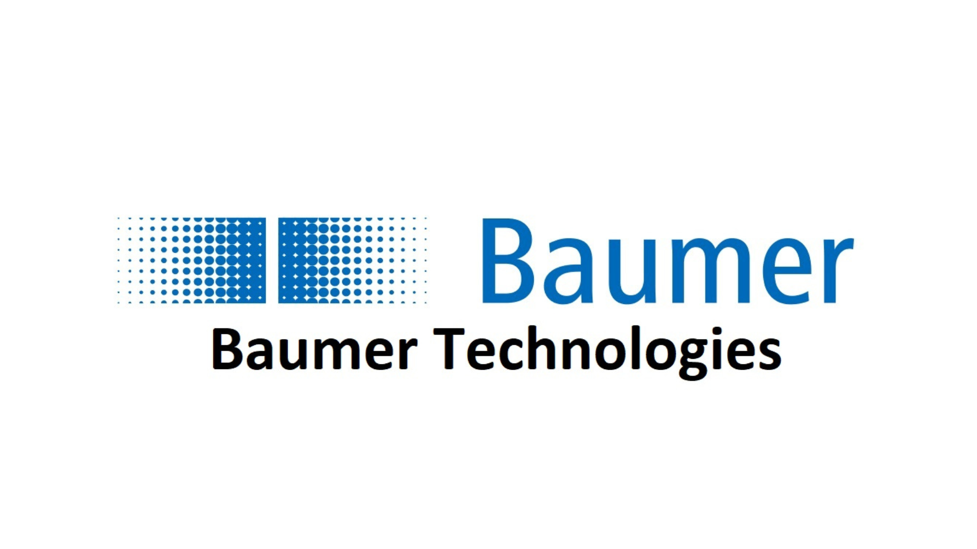 Baumer Technologies India Private Limited | Automation ExpoSouth